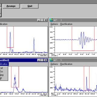 Multiple A Scan Display Download Scientific Diagram