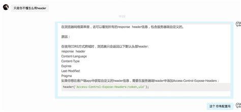 后端说：只是你不懂怎么用 headers csdn博客