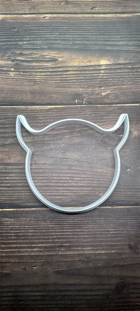 Devil Horn Cookie Cutter Satan Satanism Cookie Cutter Lucifer Cookie Cutter Fondant Cutter