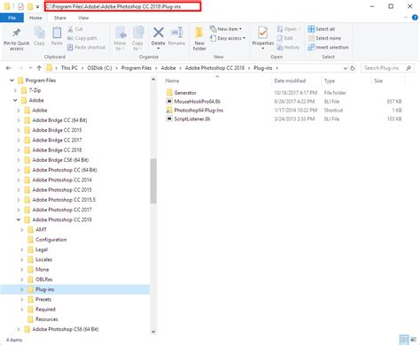 Solved Missing Plugins Folder Cc2018 Adobe Product Community 9449844