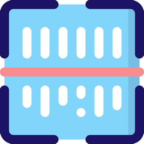 Barcode Scanner Generic Outline Color Icon