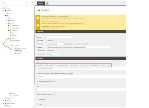 Sitecore Sitecore Add An Image To A Link In The Footer Stack Overflow