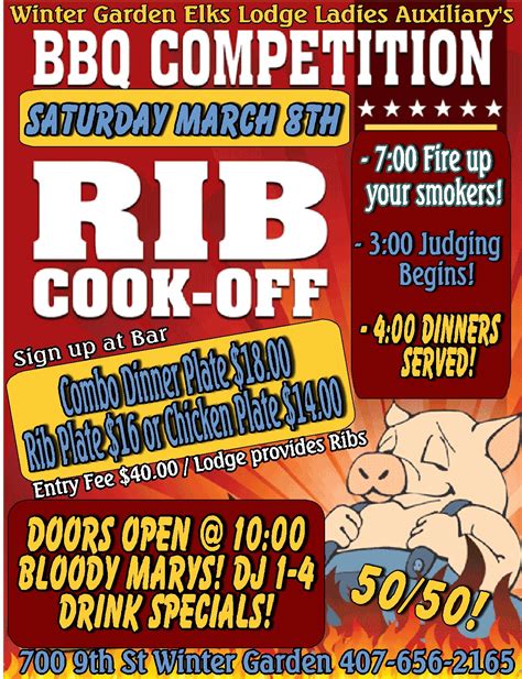 Rib Cook Off