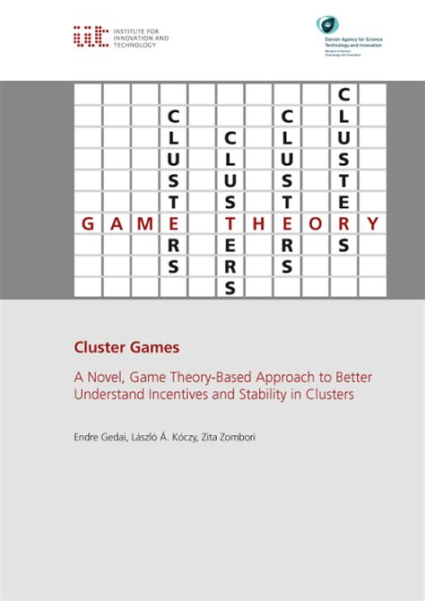 Cluster Games Iit