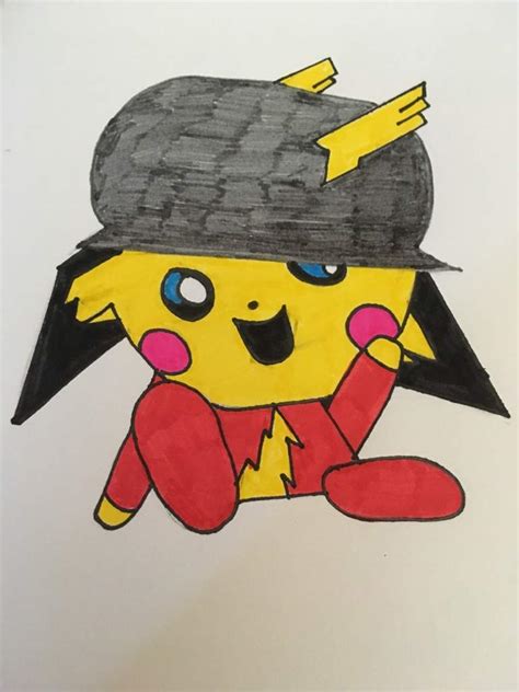 Pikachu As The Flash The Flash Amino