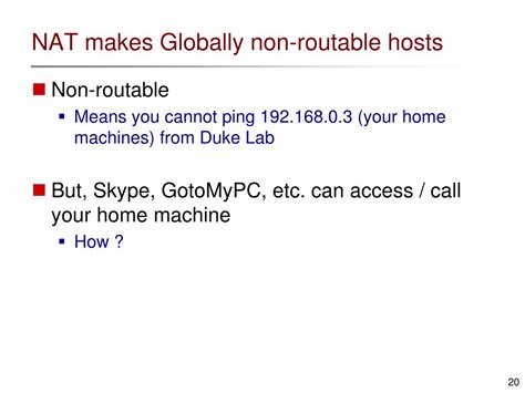 Ppt Wireless Networking And Mobile Computing Network Layer Overview Ece