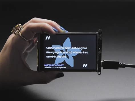 Adafruit Pyportal Titano Id 4444 Adafruit Industries Unique And Fun Diy Electronics And Kits