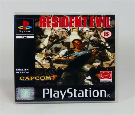 Resident Evil Ps1 Replacement Case Gamecasecaveau Resident Evil Ps1 Replacement Case Gamecasecaveau