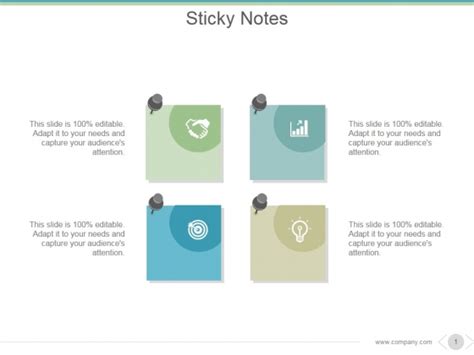 Sticky Notes Ppt PowerPoint Presentation Samples PowerPoint Templates