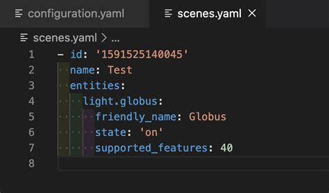 Scenes Not Listed In GUI Configuration Home Assistant Community
