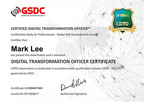 Digital Transformation Certification Harvard