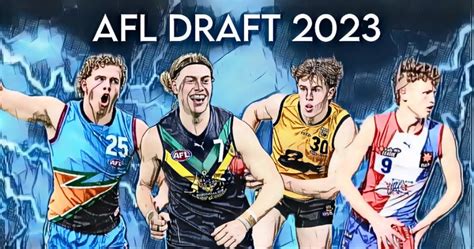 The Perfect 2023 AFL Draft - The Mongrel Punt
