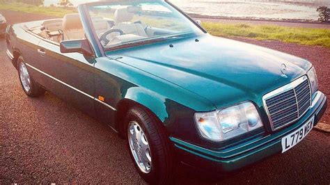 1994 Mercedes E Class Green Automatic 4 Speed Right Hand Drive In