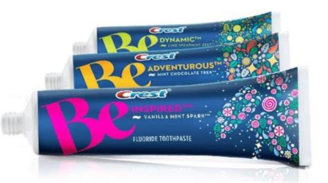 Crest Creates 3 New And Unusual Toothpaste Flavors