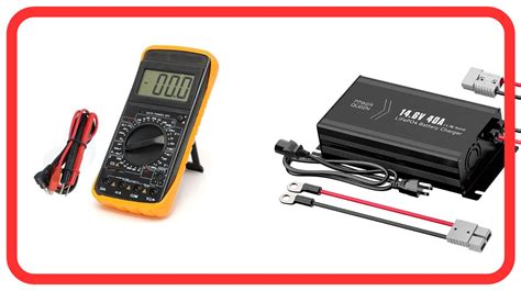 How To Test A Battery Charger With A Multimeter A Guide