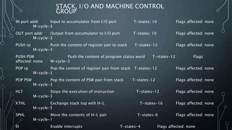 11 8085 Programming Example Iii Ppt