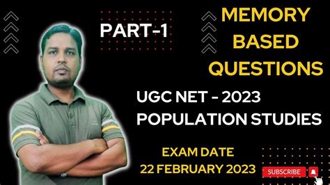 1 Ugc Net 2023 Memory Based Questions Youtube