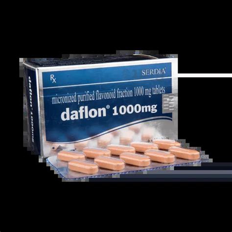 DAFLON 1000MG 30TAB - Tay Pharmacies