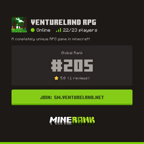 Ventureland Rpg Server Ip Reviews And Vote Link Minerank