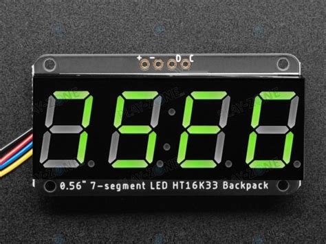 Play Zonech Adafruit 056 4 Digit 7 Segment Display W I2c Backpack