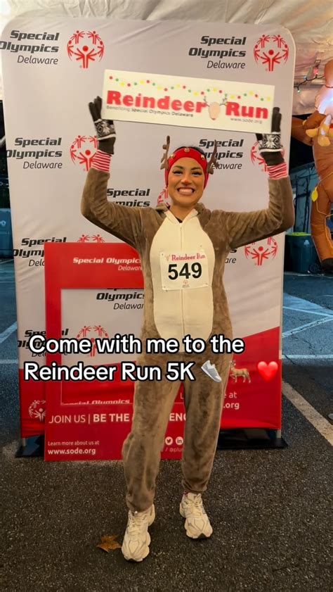 Reindeer Run 2025 Schedule