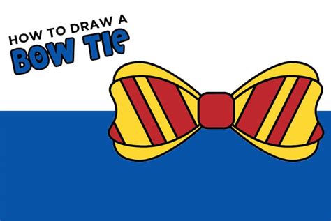 How To Draw A Tie