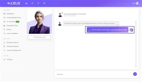 Your Virtual Ai Assistant For Productive Excel Spreadsheets Ajelix