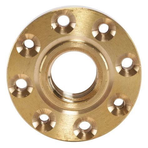 Brass Threaded Flange Adapter At ₹ 800piece In Mumbai Id 2857194393573