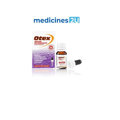 Otex Sodium Bicarbonate Ear Drops Instructions At Tristan Oflaherty Blog