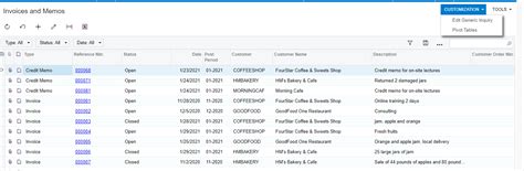 Missing Insert New Record Plus Sign On The Accounts Receivable Gi Browser Community