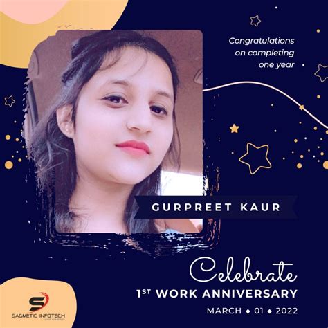 Sagmetic Infotech Pvt Ltd On Linkedin Happyworkanniversary