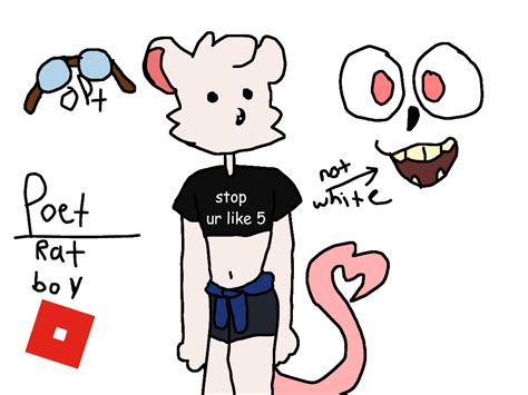 Roblox Rat By Coldcxse On Deviantart