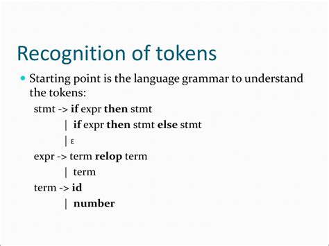 ppt lexical analysis powerpoint presentation free download id 9662470