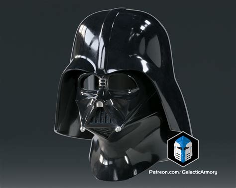 Revenge Of The Sith Darth Vader Helmet 3d Print Files Galactic Armory
