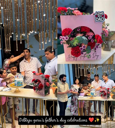 Star Dilraju Garus Fathers Day Celebration ️ Dilraju Fathersday