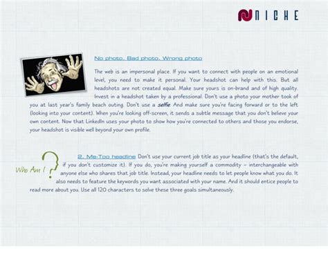 Linkedin Dos And Donts Ppt