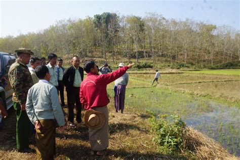 အမ်းမြို့နယ် ဒေသဖွံ့ဖြိုးရေးလုပ်ငန်းများ ဆောင်ရွက်နိုင်ရေး ခရိုင်စီမံအုပ်ချုပ် ရေးအဖွဲ့ ဥက္ကဌ