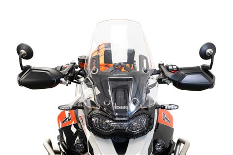 Evotech Handguard Bar End Mirrors Retro Triumph Tiger 900 Gt