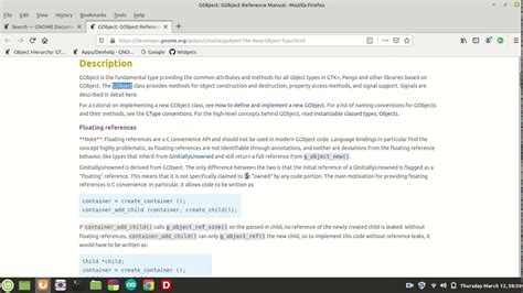GTK GObject Part YouTube