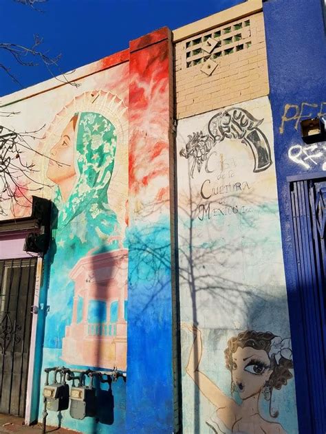 The Colorful Murals Of Los Angeles Illustrate Its Diversity