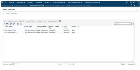 multiple operations in one page…event rules workload automation community