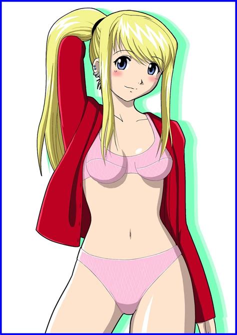Winry Rockbell Fullmetal Alchemist Drawn By Taiyo Tme Danbooru