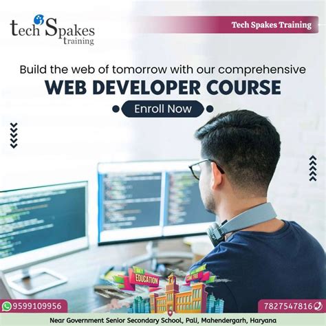 Tech Spakes Training On Linkedin Webdevelopment Webdeveloper