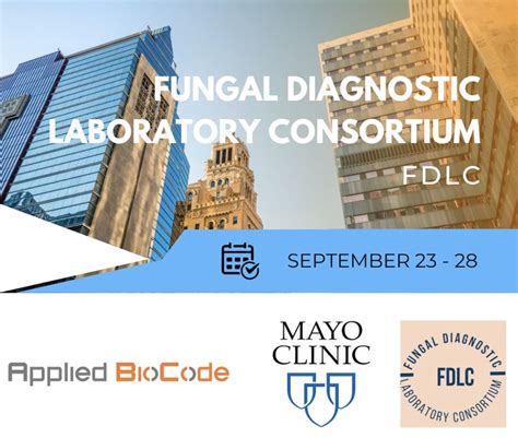 Applied Biocode Inc On Linkedin Fungaldiagnostics Fdlc2024