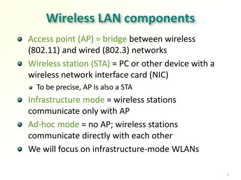 Ppt Network Security Wlan Security Powerpoint Presentation Free