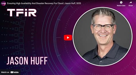 Ensuring High Availability And Disaster Recovery For Cloud