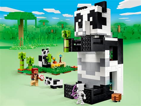 Конструктор LEGO Minecraft (Майнкрафт) 21245 Дом панды - купить в Сети ...