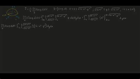 SOLVED Find The Z Coordinate Of The Center Of Gravity The Average Z Coordinate Of The Surface
