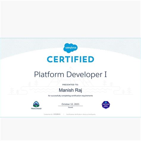 Manish Raj On Linkedin Salesforcecertified 15 Comments
