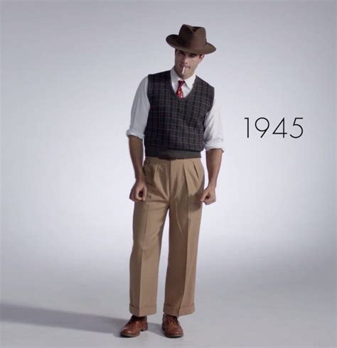 1945 1940s Mens Fashion 1940s Fashion Men 40s Men Fashion